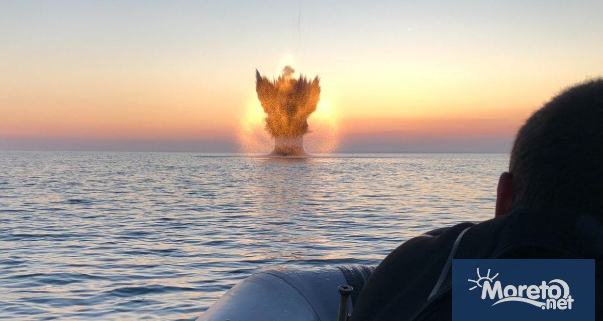 Утре България Румъния и Турция подписват меморандум за противоминна група в Черно море Moreto