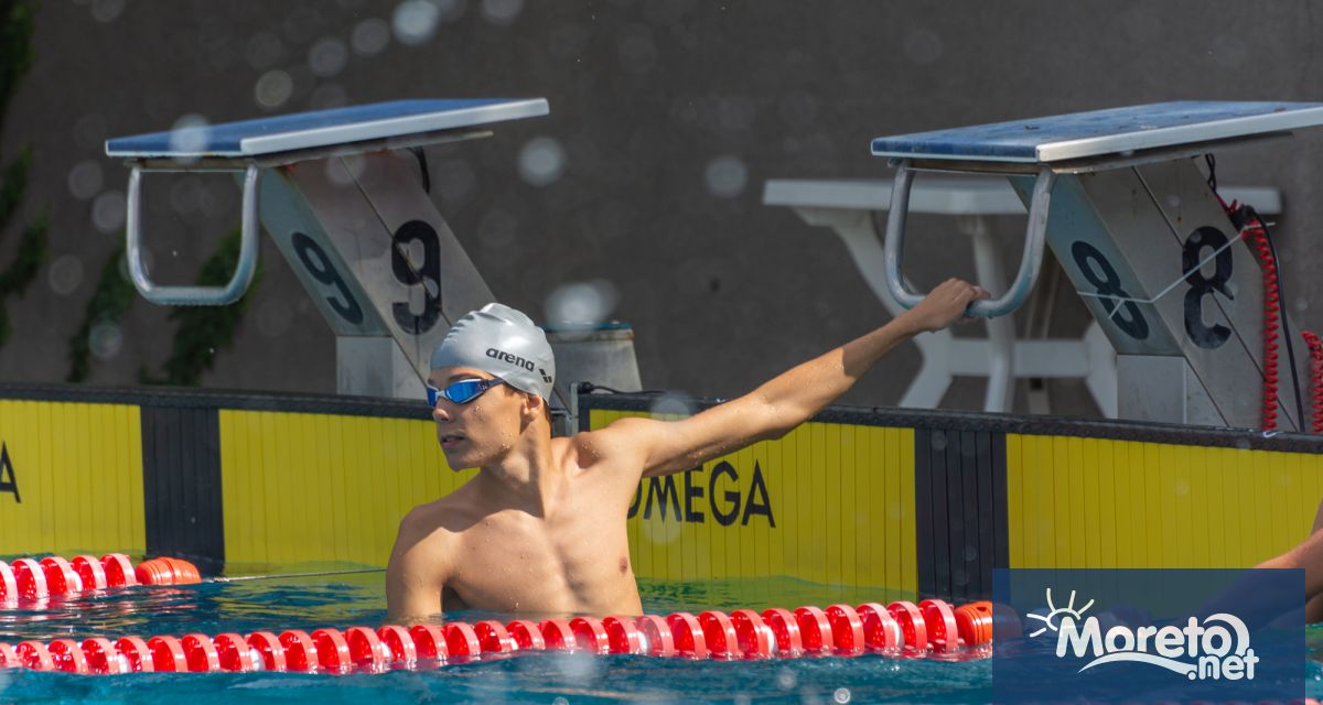 Самуил Данаилов е плувец № 1 на ПСК „Черно море” | Moreto.net - Варна
