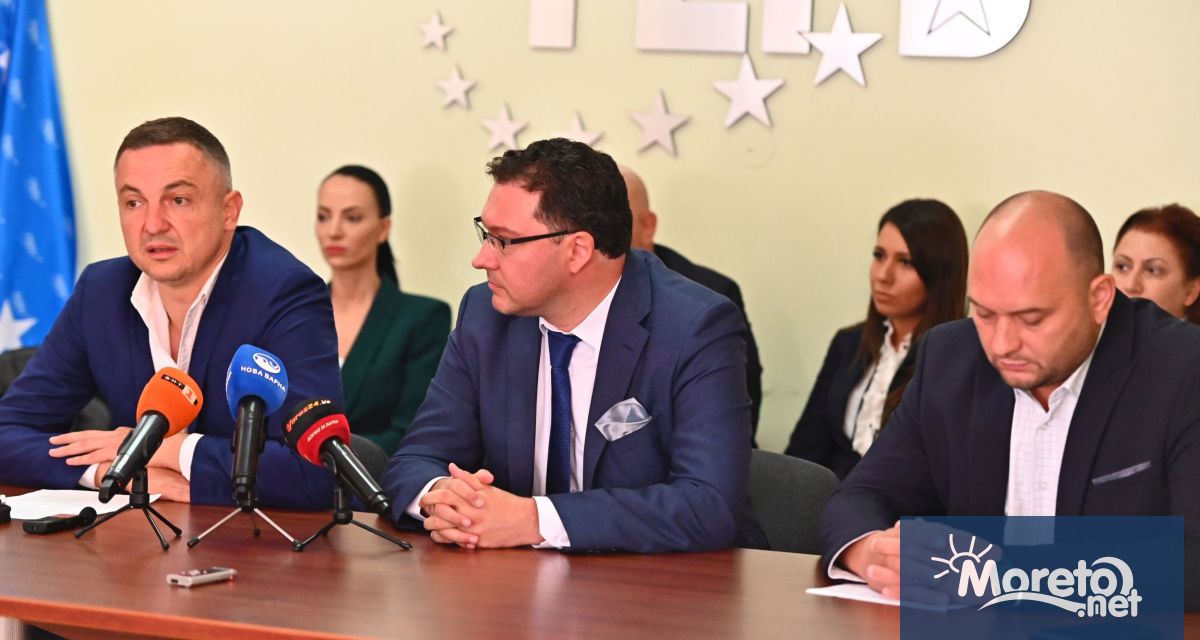 ГЕРБ СДС Варна представи кандидатите си за депутати Варна