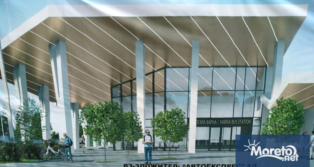 Ето как ще изглежда новата автогара във Варна снимки Варна