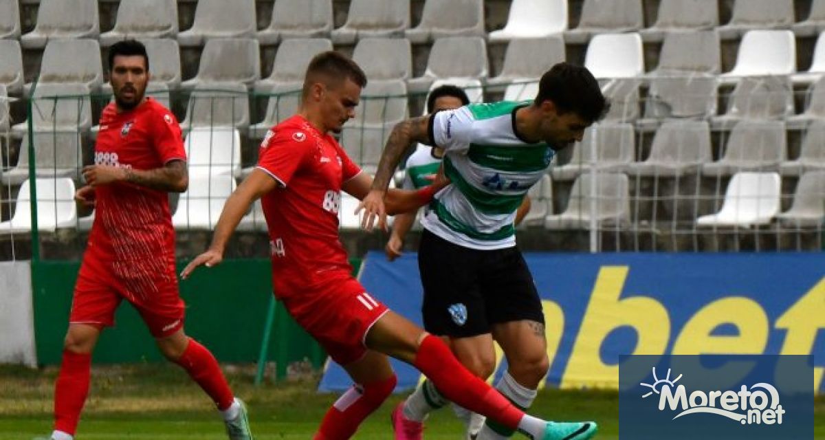 "Черно море" направи обрат и победи "Пирин" (Благоевград) с 2:1 | Moreto.net - Варна