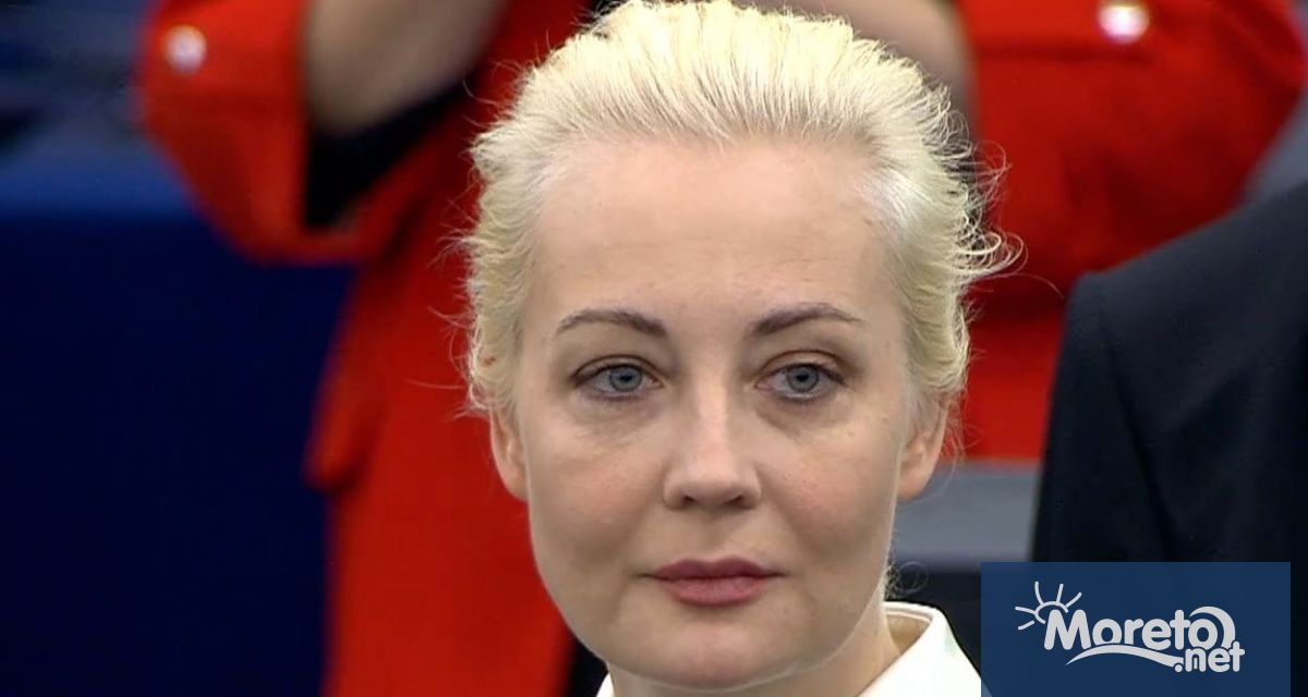 Юлия Навалная: Не знам как да живея без теб, но ще опитам (видео) | Moreto.net - Варна