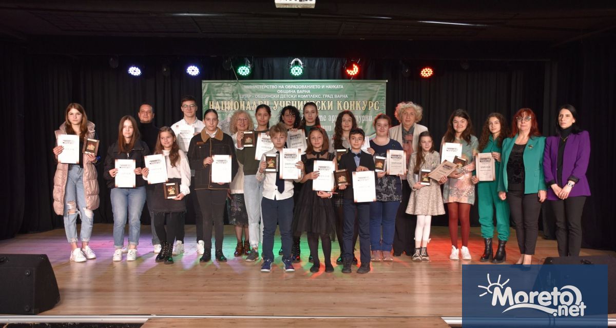 Кои ученици спечелиха в „Българските архитектурни паметници в макети“ Варна 2024