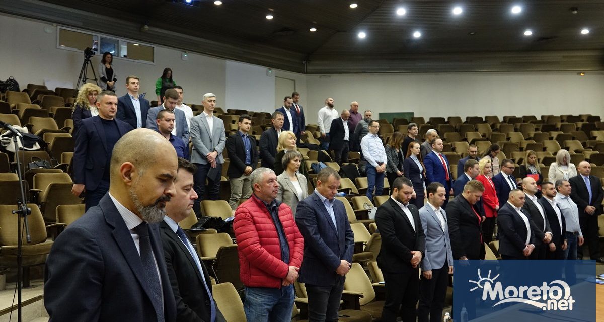 С минута мълчание започна заседанието на Общински съвет Варна Варна