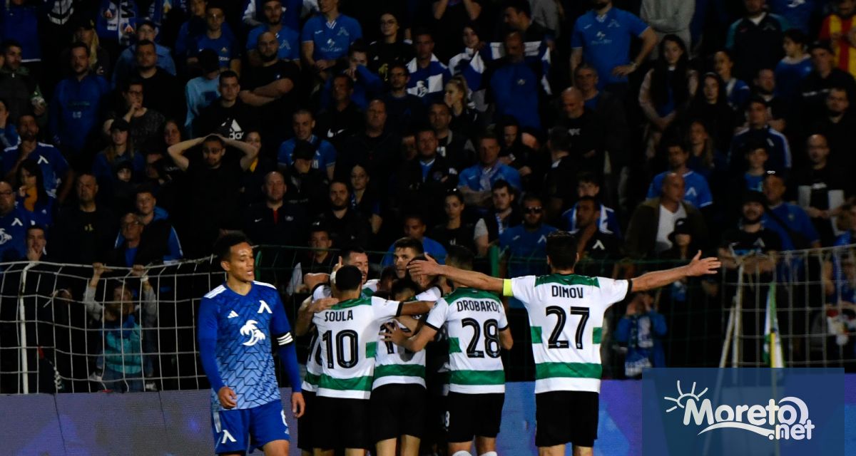 "Черно море" излезе на второ място в класирането след победа над "Левски" с 3:1 | Moreto.net - Варна