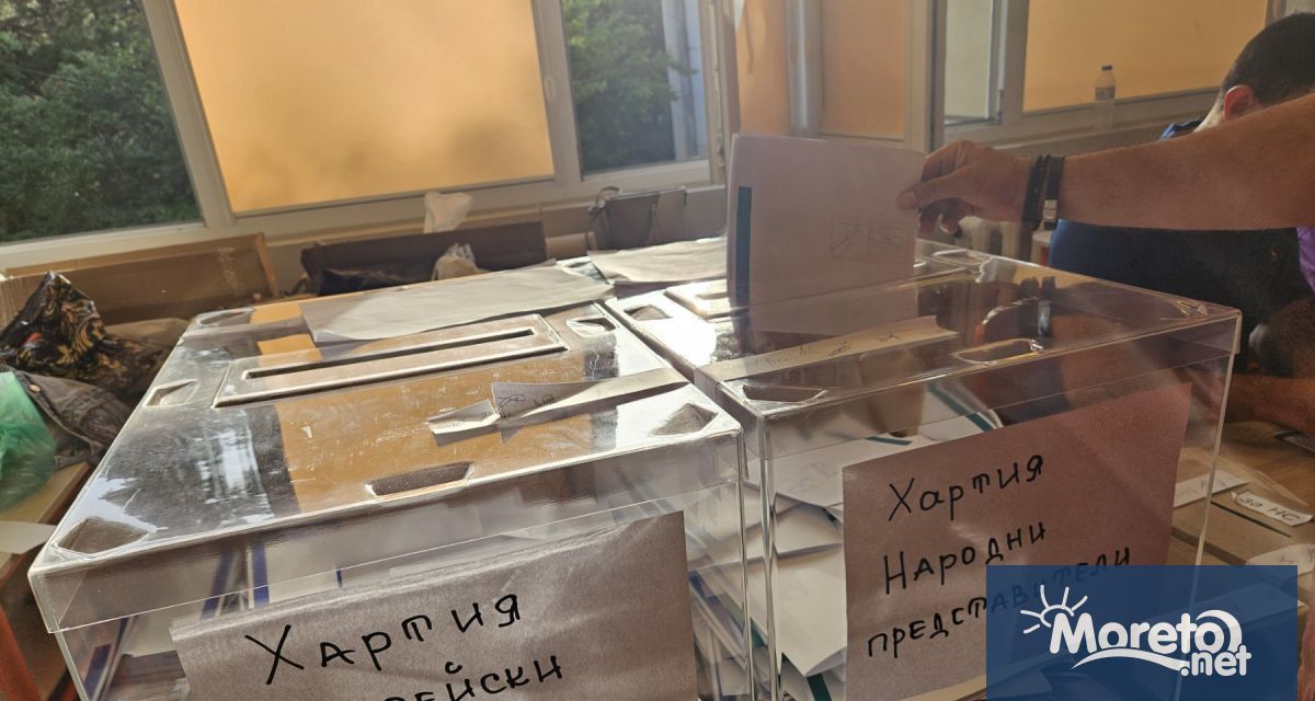 Първи резултати от exit poll-овете за вота 2 в 1 | Moreto.net - Варна