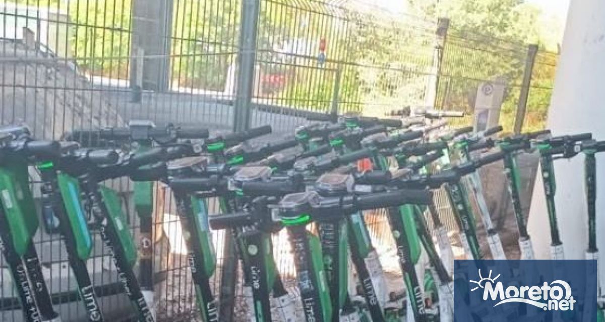 Община Варна конфискува над 100 електрически тротинетки | Moreto.net - Варна