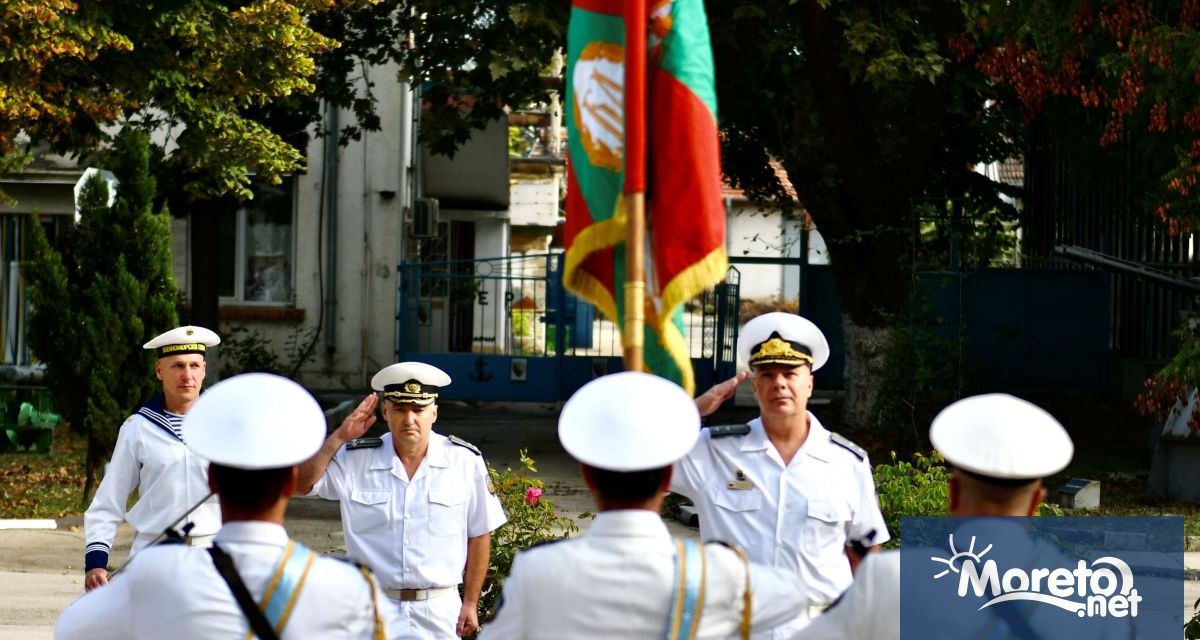 Военноморска база Варна е с нов командир (снимки) | Moreto.net - Варна