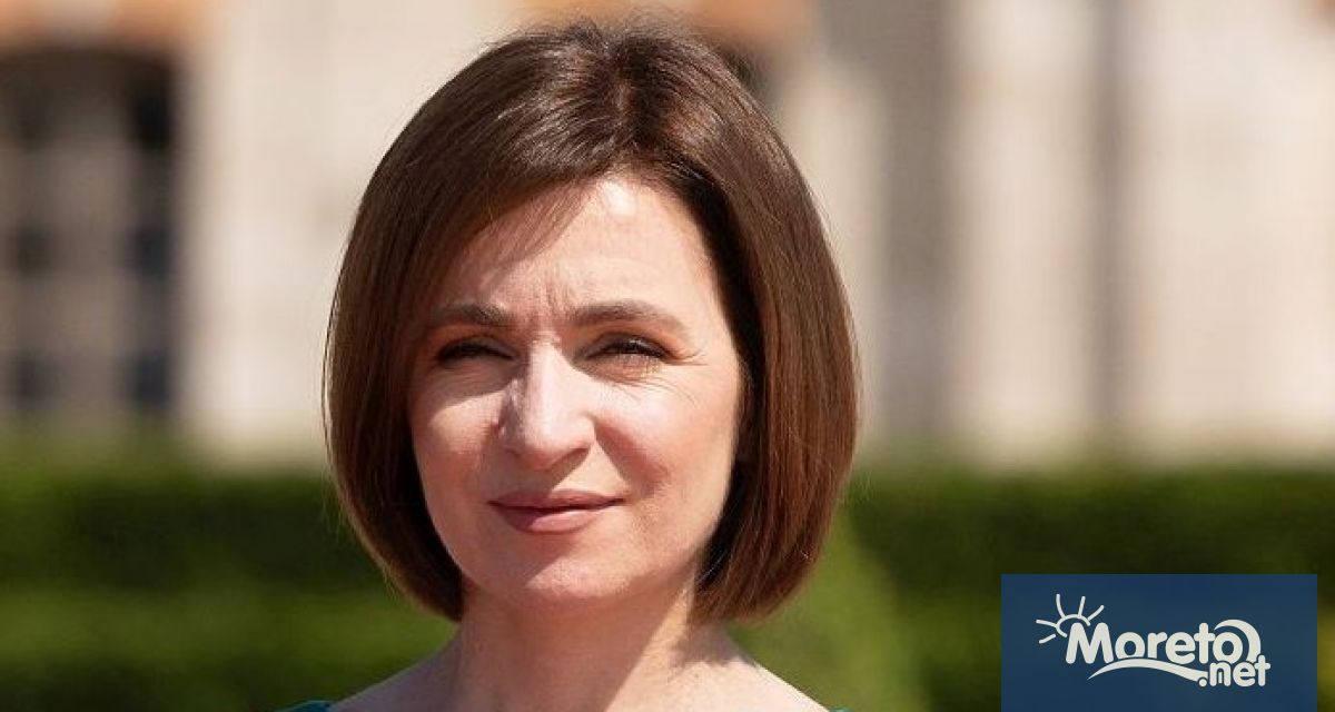 Президентът на Молдова, Мая Санду, спечели нов мандат | Moreto.net - Варна