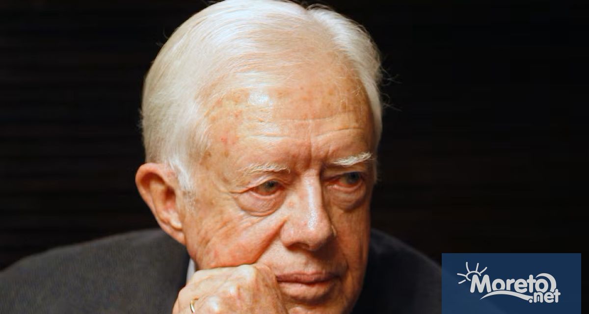 На 100 години почина бившият американски президент Джими Картър | Moreto.net - Варна