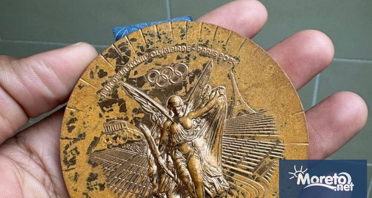Подменят над 100 ръждясали медали от Олимпиадата в Париж | Moreto.net - Варна