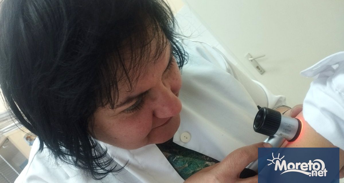 Д-р Димитрова, д.м.: Дерматоскопът увеличава до 94% точността при откриване на меланом | Moreto ...