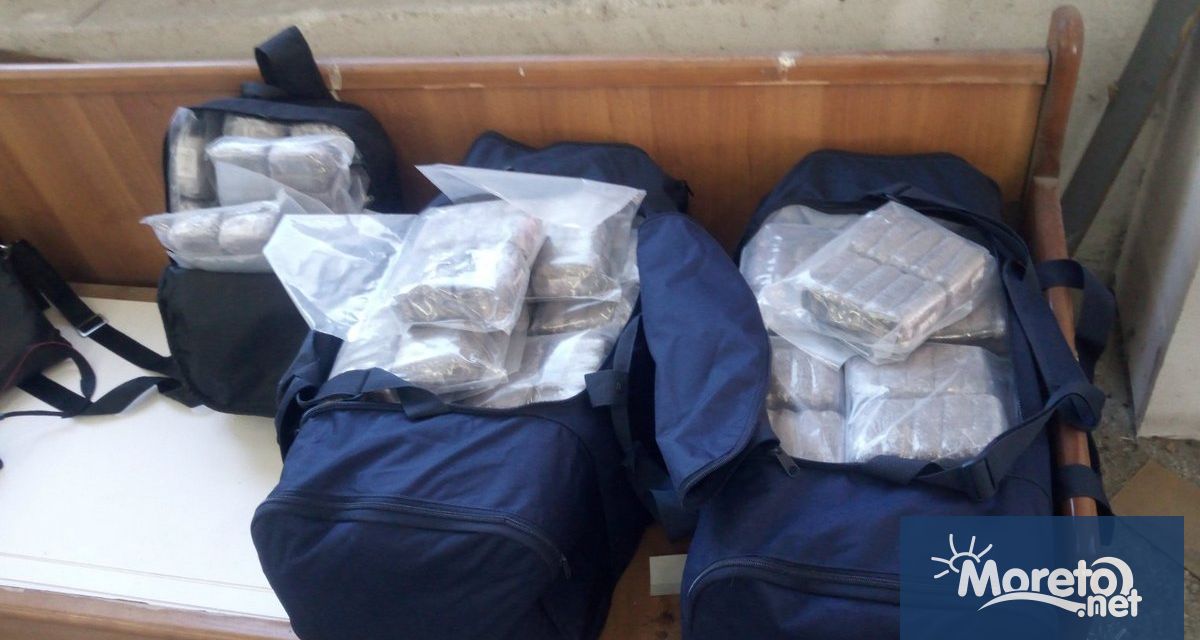 Най-голямото количество хашиш от 12 години насам задържано на Дунав мост 2 | Moreto.net - Варна