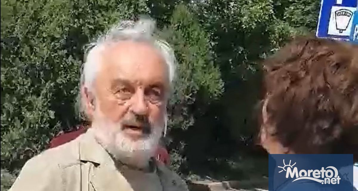 Бащата на кмета на Варна в груба разпра с протестиращите срещу войната по пътищата и загиването ...