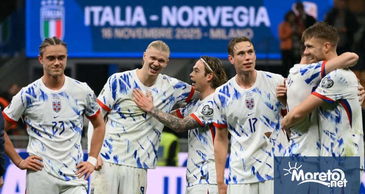 Норвегия и Португалия се класираха за Световното по футбол, драматични ...