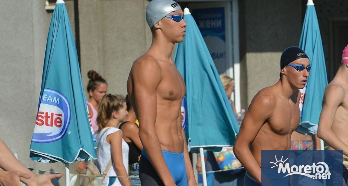 Дениел Нанков постави нов националния рекорд на 50 метра | Moreto.net - Варна